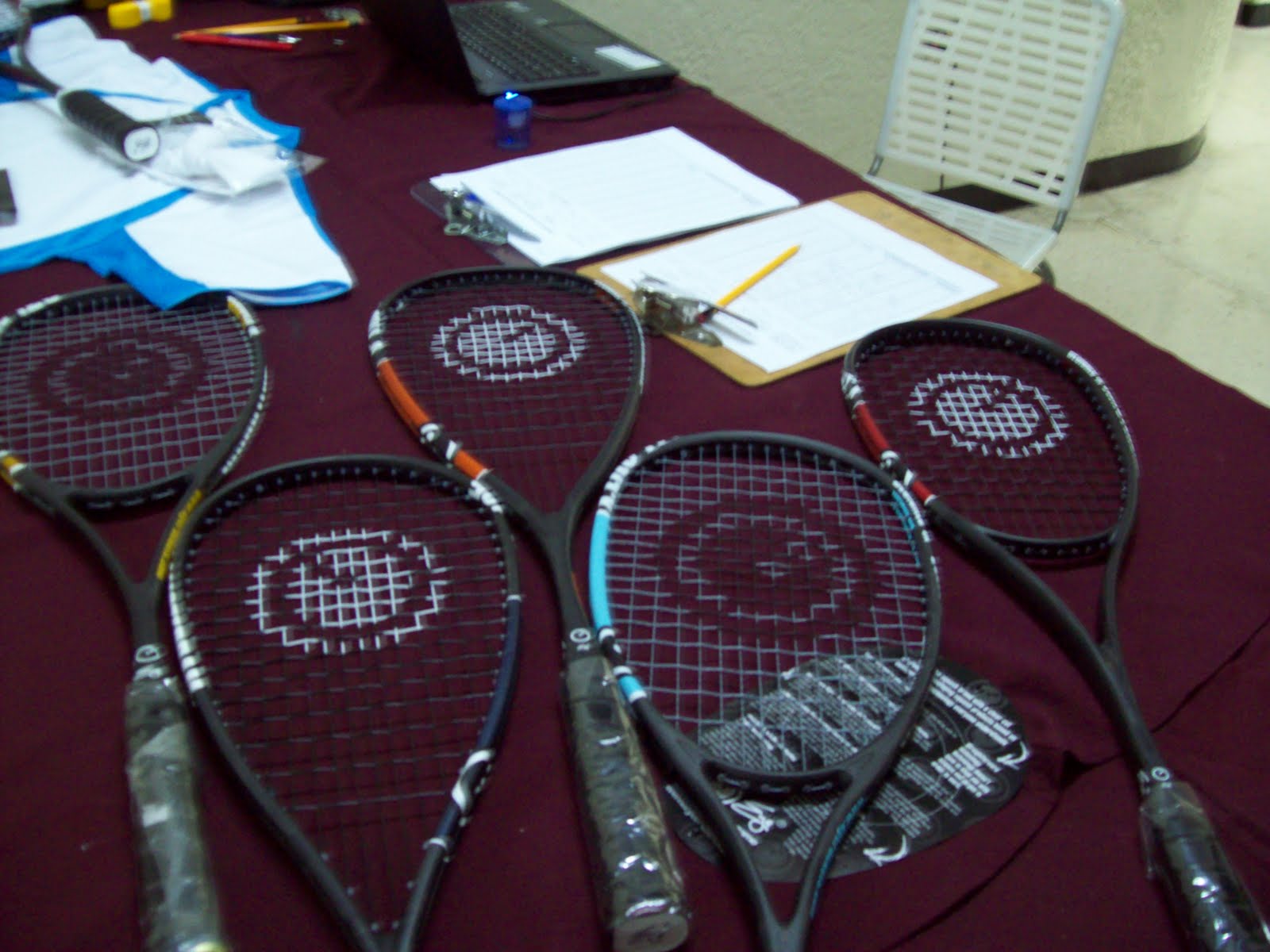 squashcaracas: Momentos del abierto Magnum City Club